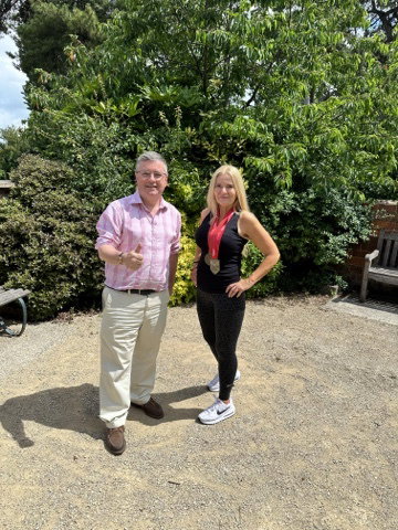 A meeting with my local MP - Step by Step With Sarah...