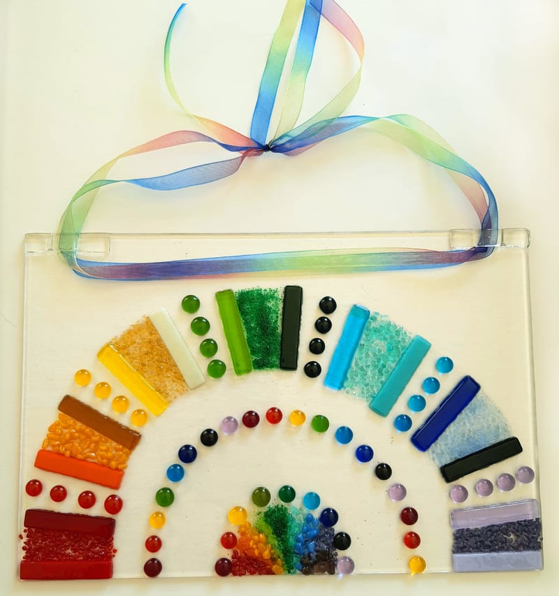 Large Treble Rainbow - CJ Artist