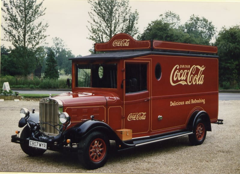 Asquith Shire - Coca Cola Van - Asquith Motors