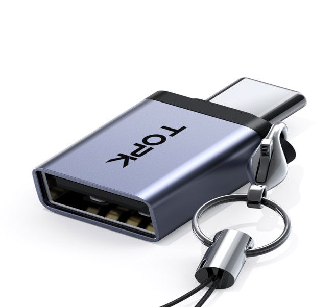 YP15 AT06 מתאם טייפ סי לUSB - ישראל אקספרס - Israel express