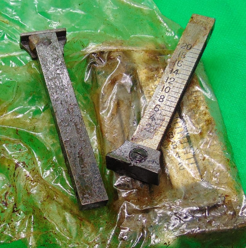 Rear Sight leaf .303 Rifle No. 1, S.M.L.E. Mks. III & III* - Shire ...