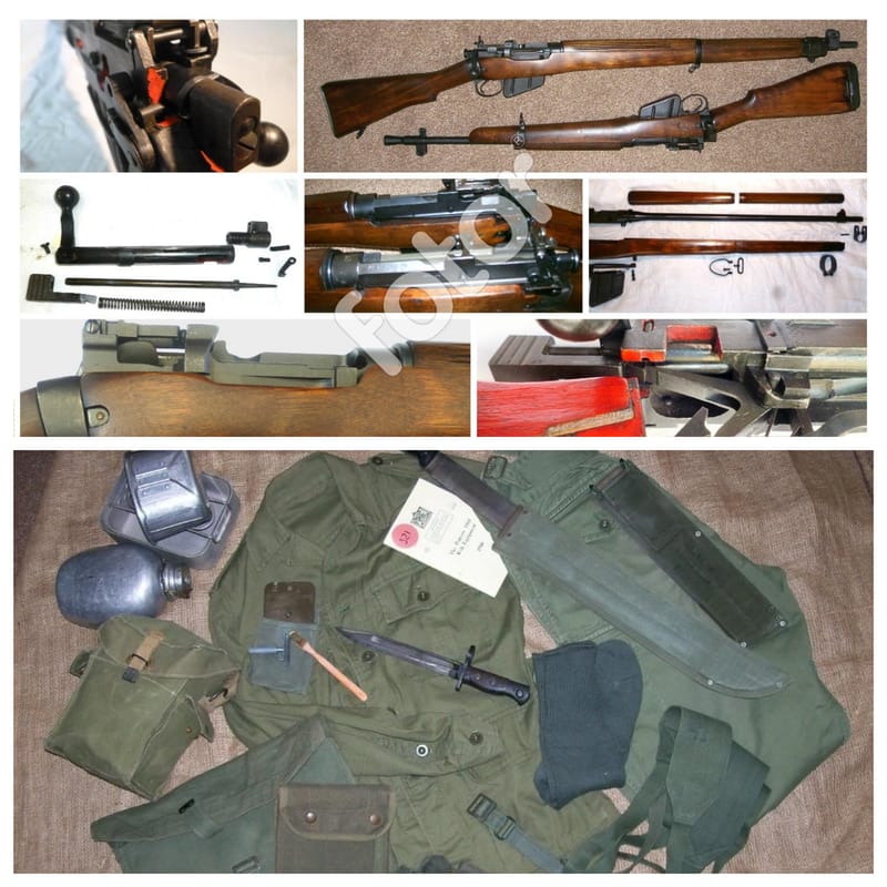No. 4 & No. 5 Rifles - Shire Militaria