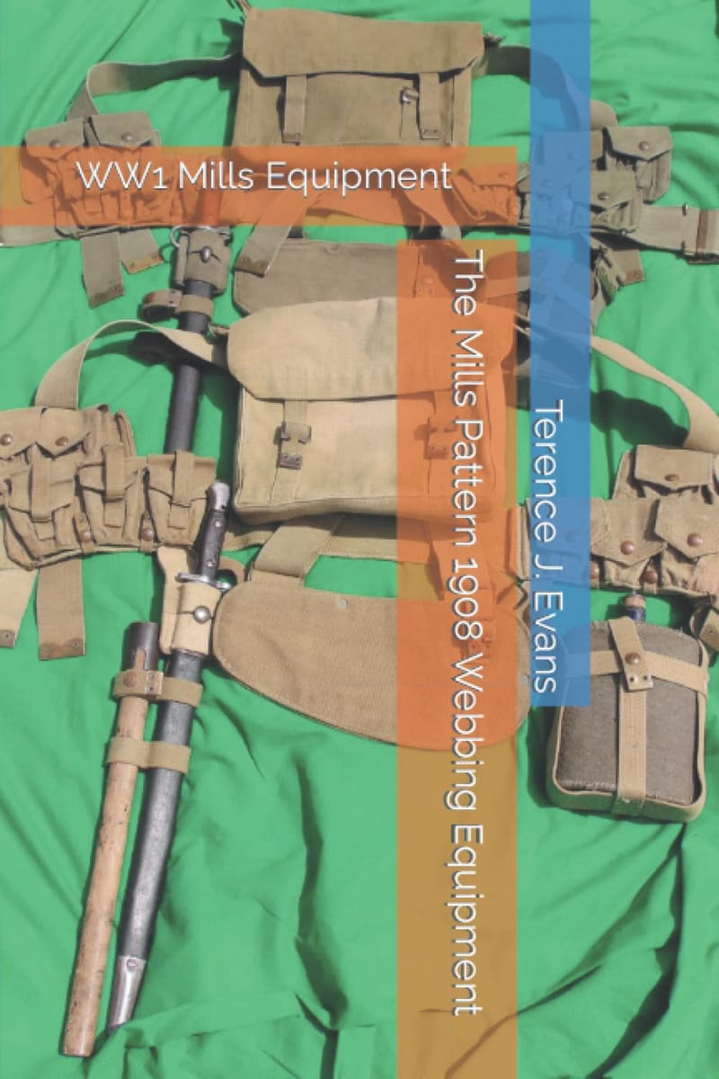 The Mills Pattern 1937 Webbing Equipment - Shire Militaria