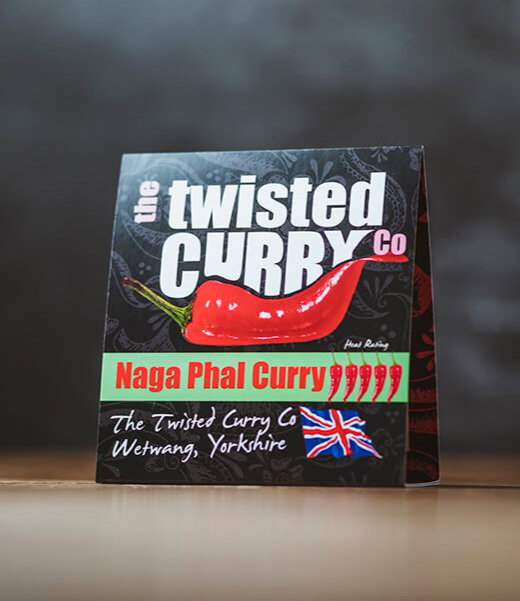 Naga Phaal Curry Kit (Twisted Curry Co)