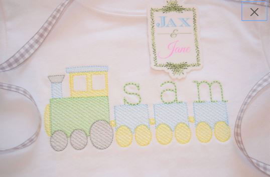 Sketch Train Embroidery Design, Train Embroidery Design, Toy Train Emb