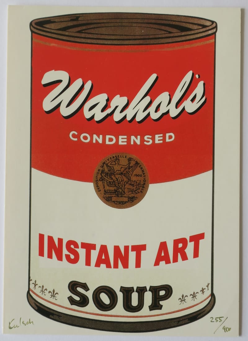 Andy Warhol Campbell's Soup Cans