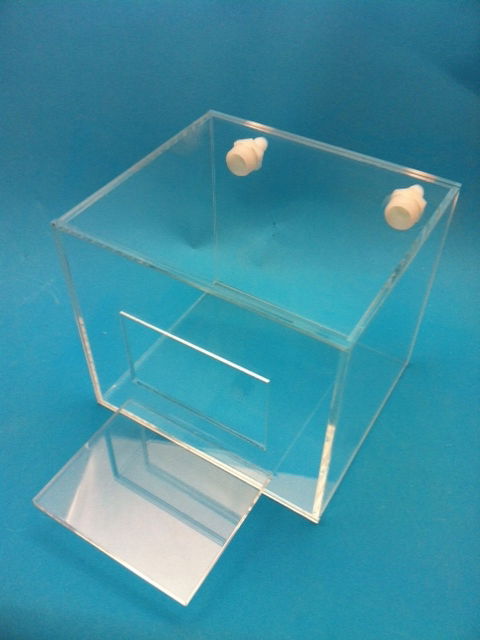 Acrylic Laboratory Science Box - Museum Boxes