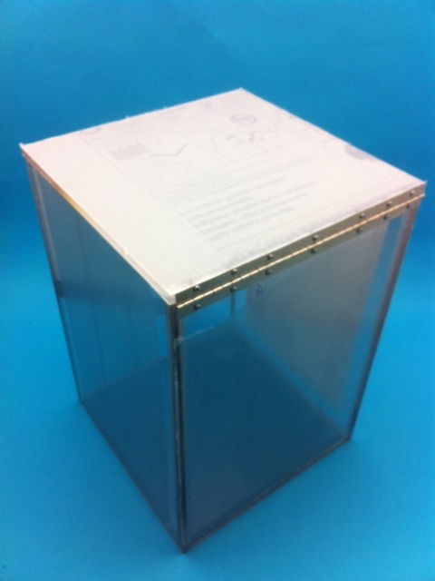 Lexan Hinged Box - Museum Boxes