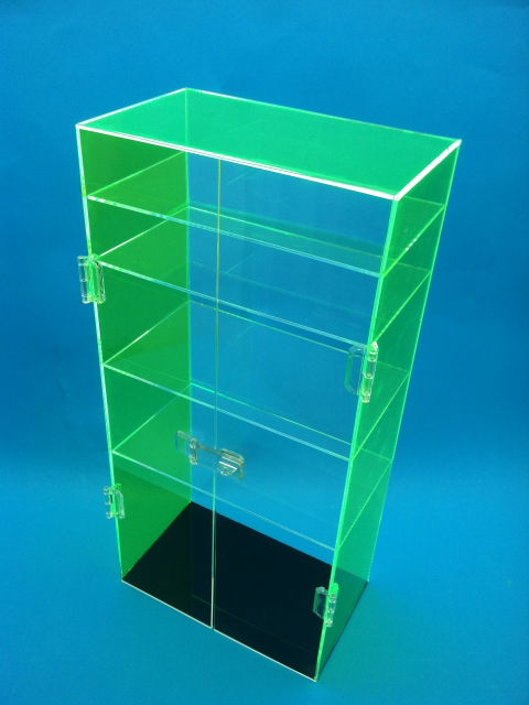 Display Unit with Shelves and Lighting - Museum Boxes