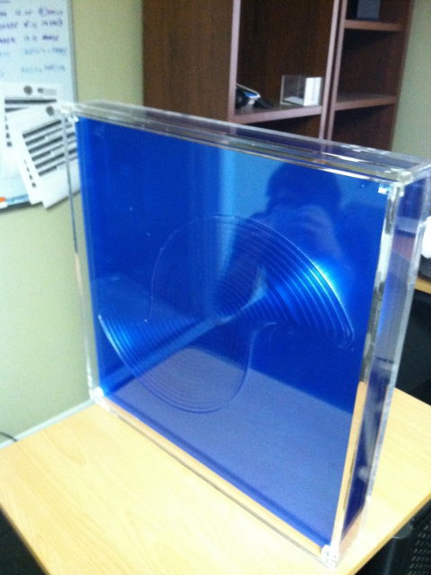 Laser Engraved Acrylic Box - Museum Boxes