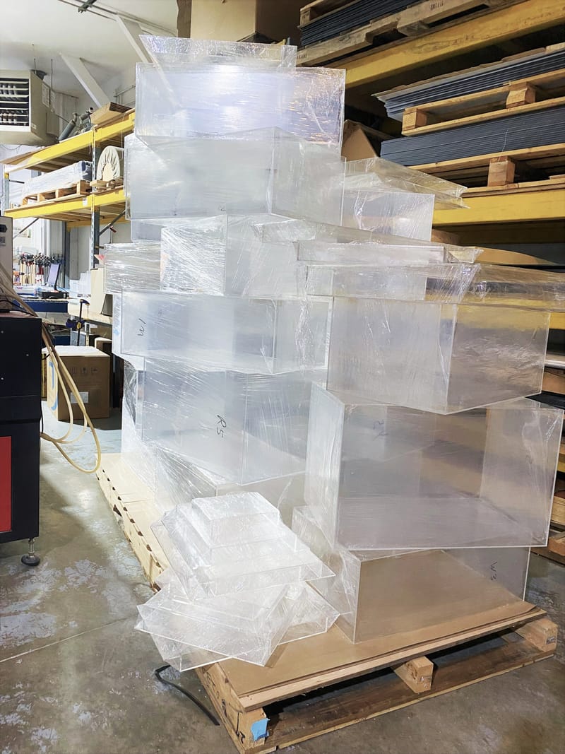 Custom Museum Quality Acrylic Display Cases - Museum Boxes