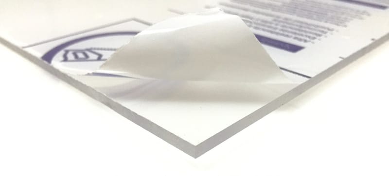 24" x 48" - Clear Polycarbonate Lexan - 1/4" Thick - Museum Boxes