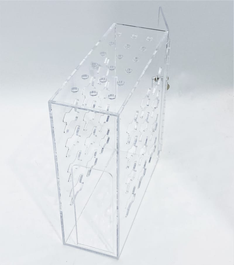 Acrylic Securtiy Console Boxes - Museum Boxes