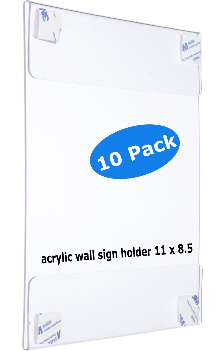 Acrylic Sign Holder - Museum Boxes