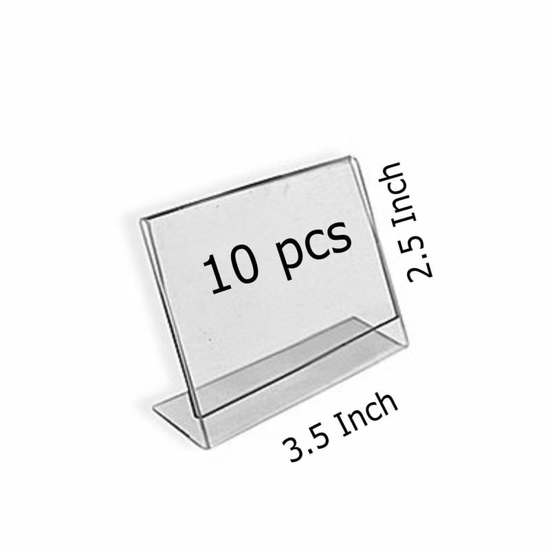 Acrylic Sign Holder - Museum Boxes