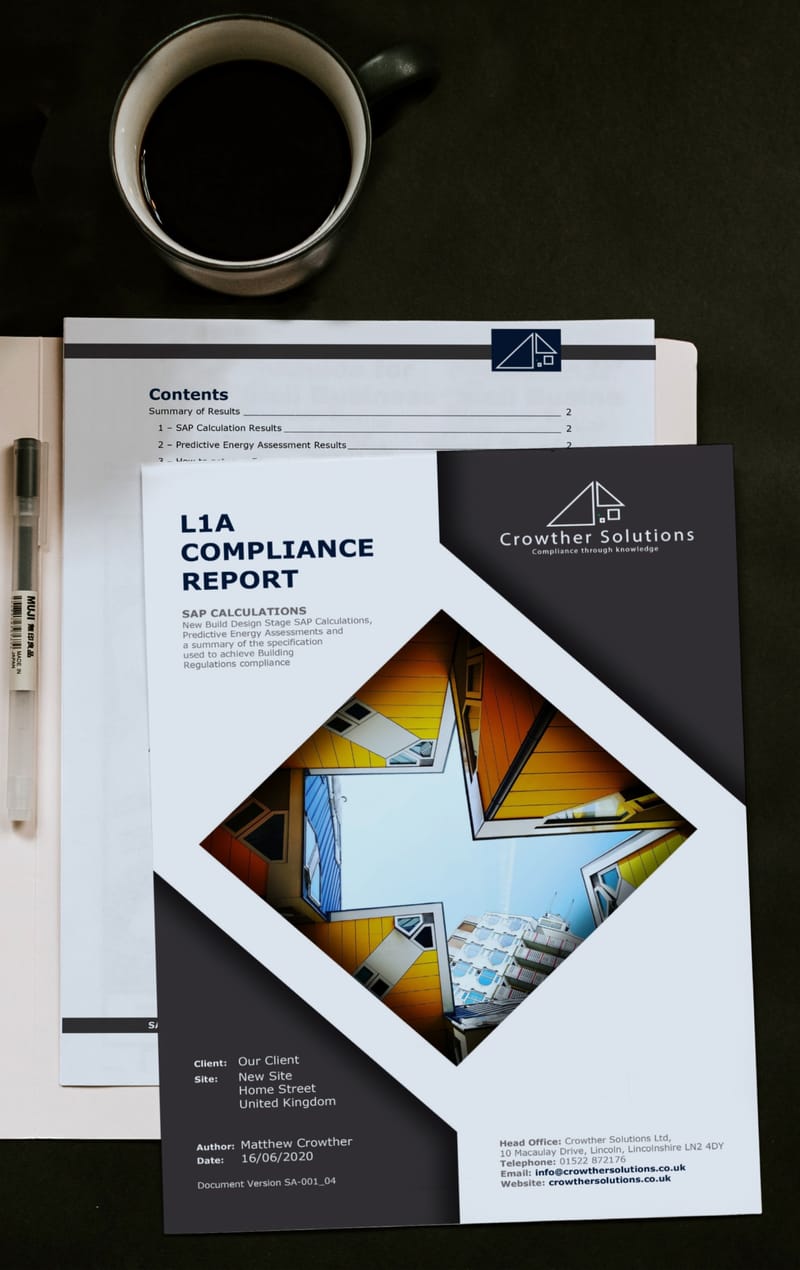 Part L Photo Evidence - Crowther Solutions Ltd