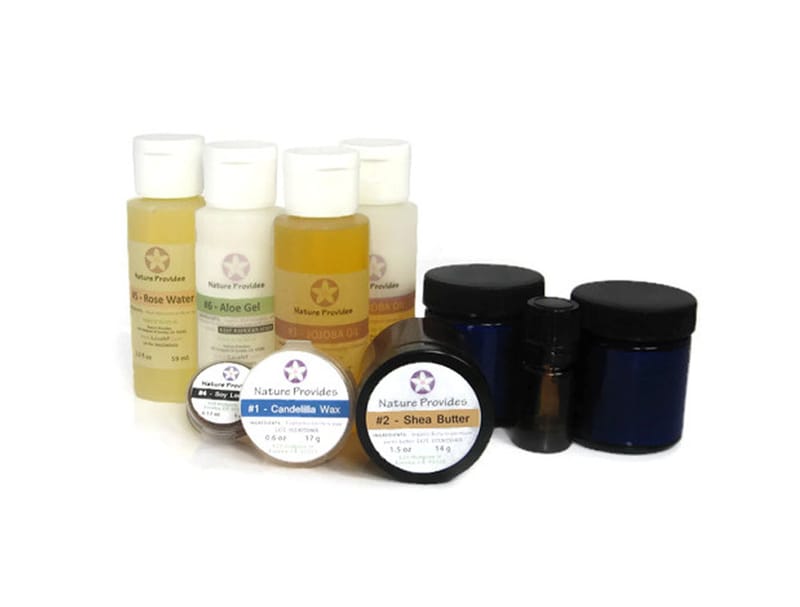 Vegan DIY Lotion Kit - Nature Provides Beauty