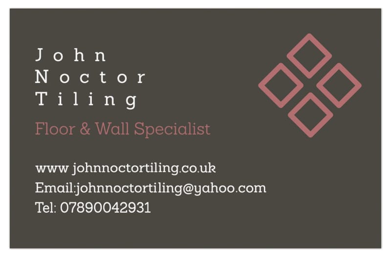 John Noctor Tiling | Floor and Wall Tiler covering Worcestershire