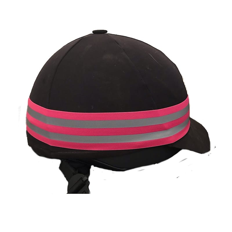 Fluorescent Hi Viz Reflective Hat Bands - Prosew Products