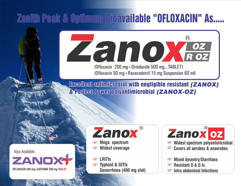 ZANOX-OZ - ORLEY LABORATORIES PVT LTD