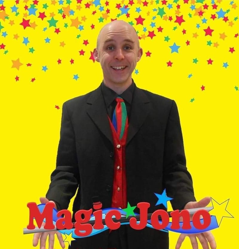 Magician - Magic Jono magician