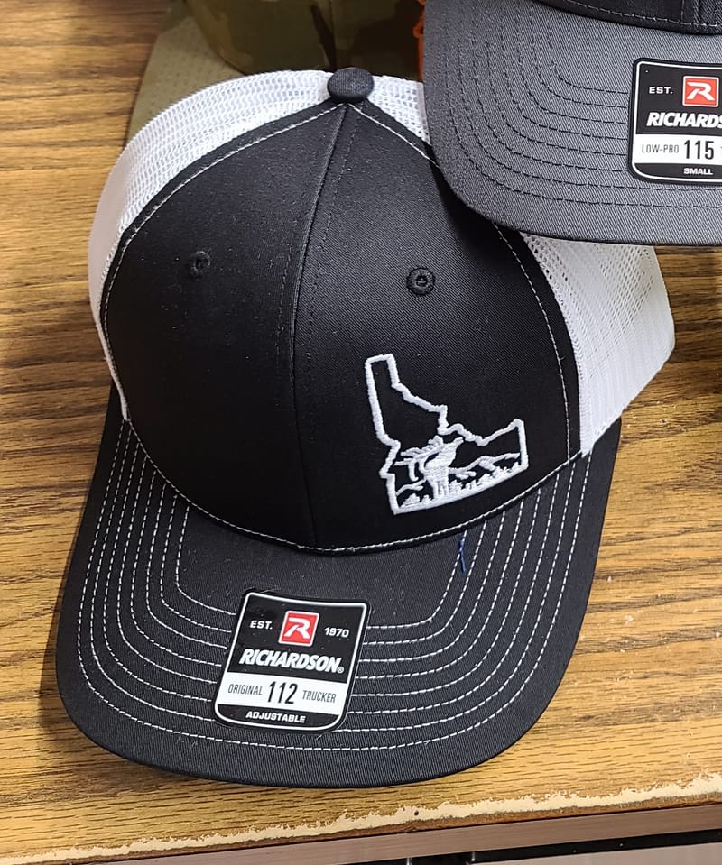 Custom Heat Press Vinyl Hat - E Pluribus Unum