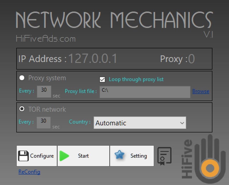 Network Mechanics - tgMember