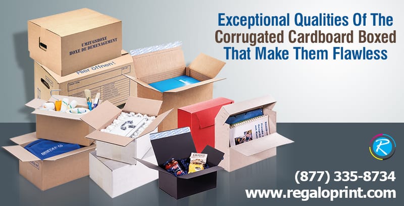 Exceptional Qualities of the Corrugated Cardboard Boxed That Make Them ...