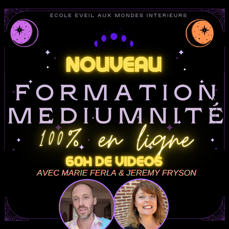 Formation Médiumnit'UP : 3 mois pour Comprendre et Développer sa Médiumnité pour + de JOIE, de ...