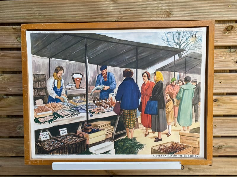 Chez Le Menuisier - Chez La Marchande De Poissons - Rossignol ...