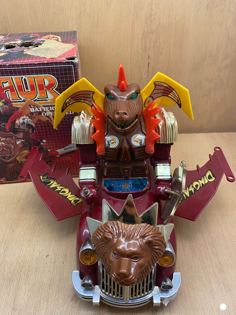 Dinosaur - Yung Lo Toys - Comptoir du Broc webstore