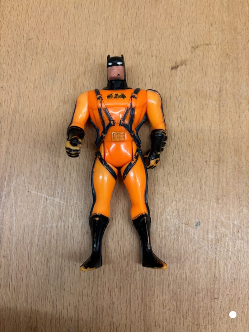 Batman orange - Comptoir du Broc webstore