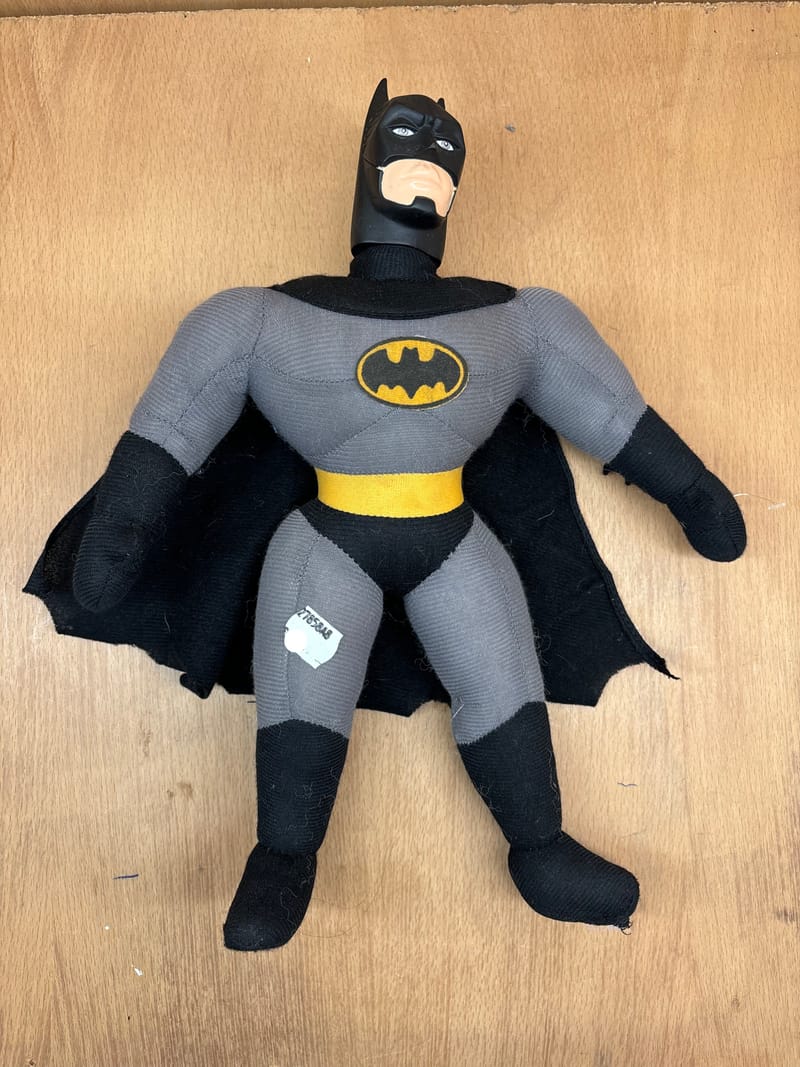 Grande peluche batman - Comptoir du Broc webstore