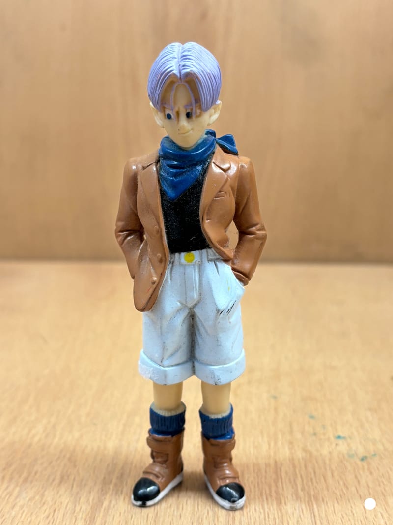 Figurine Trunks Dragon Ball - Comptoir du Broc webstore