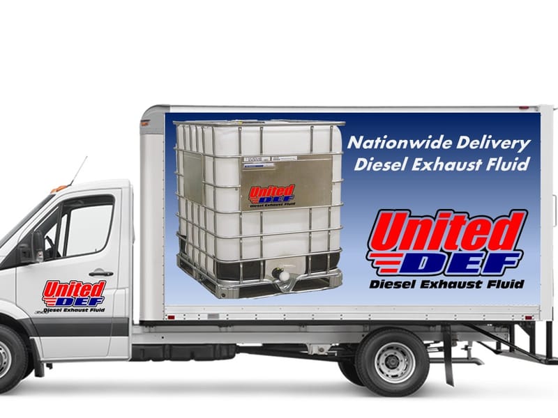 DEF Fluid 330 Gallon Totes with Nationwide Delivery