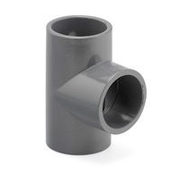 Teu PVC-U Ø16 90 grade / piscine - Hidrotec Piscine