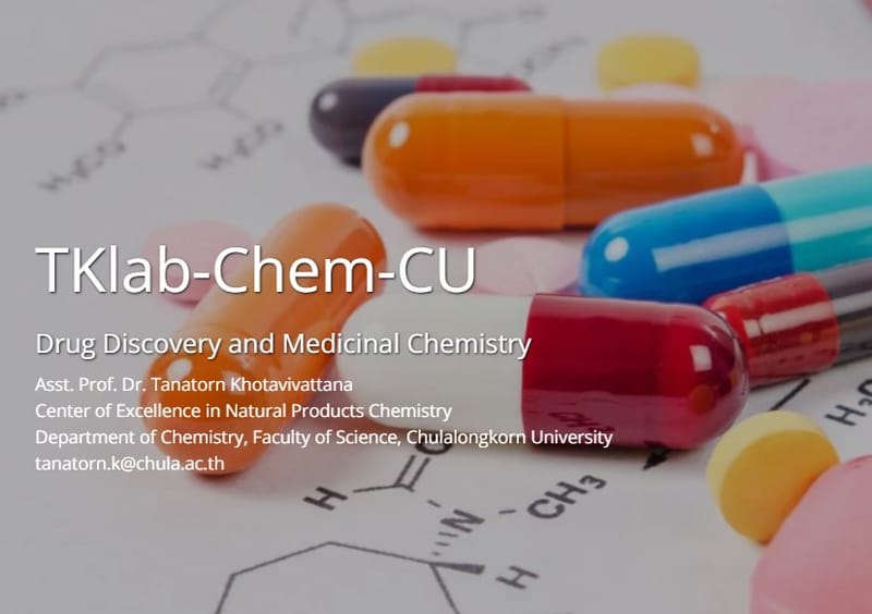 TK Lab at Chem Chula