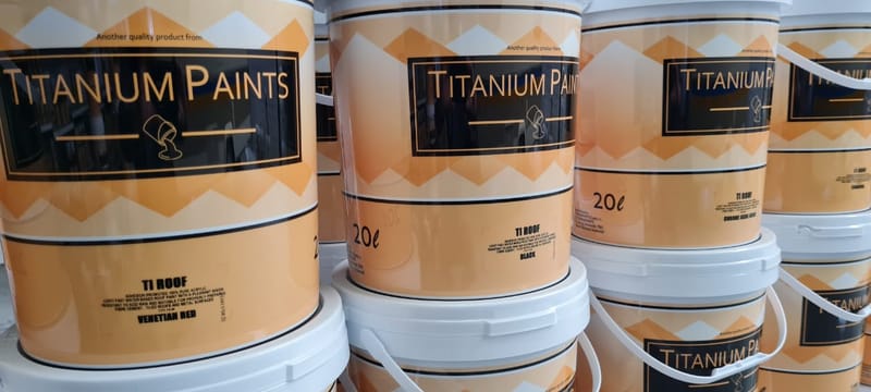 ANTI-FUNGUS WASH - Titanium Paints