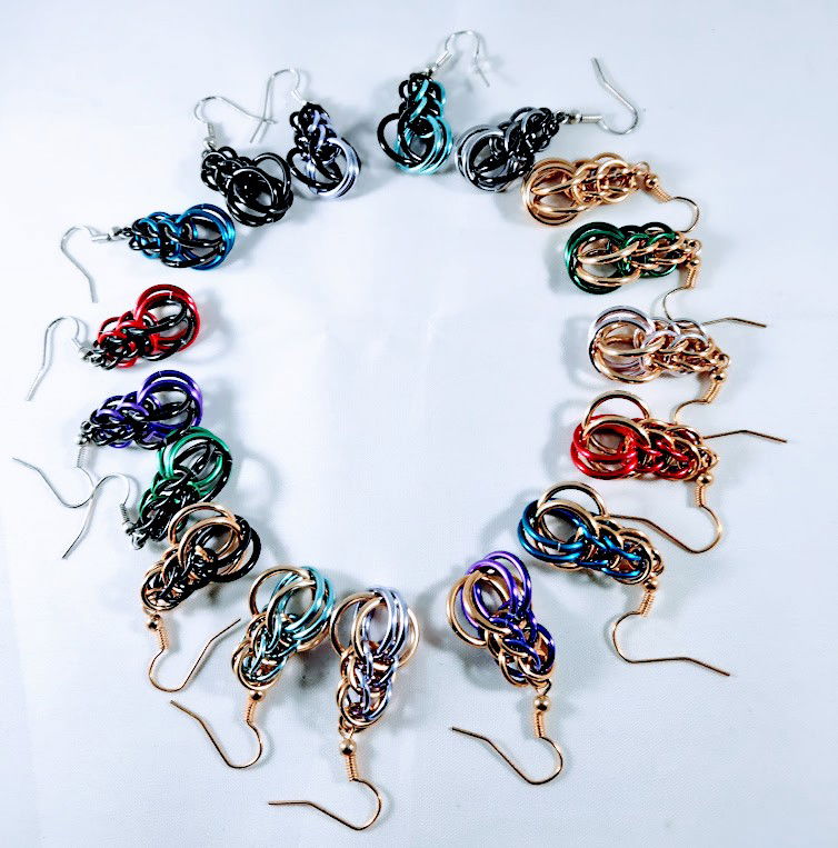 ECR Jewellery - Python Weave Collection