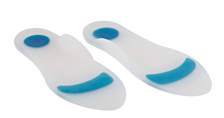 Arch support Silicone pad - ‘ Flat Feet’ - JASGO Medical Ltd