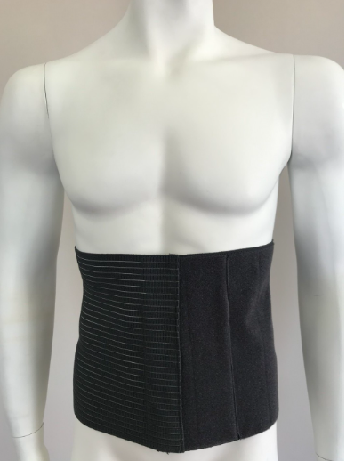 Post – operative elastic abdominal waist support - JASGO Medical Ltd