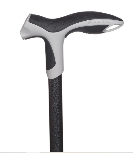 Aluminium Stick with Raised Handle - JASGO Medical Ltd