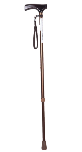 Aluminium Stick with Raised Handle - JASGO Medical Ltd