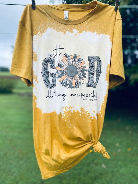 With God all things all possible - Seven North