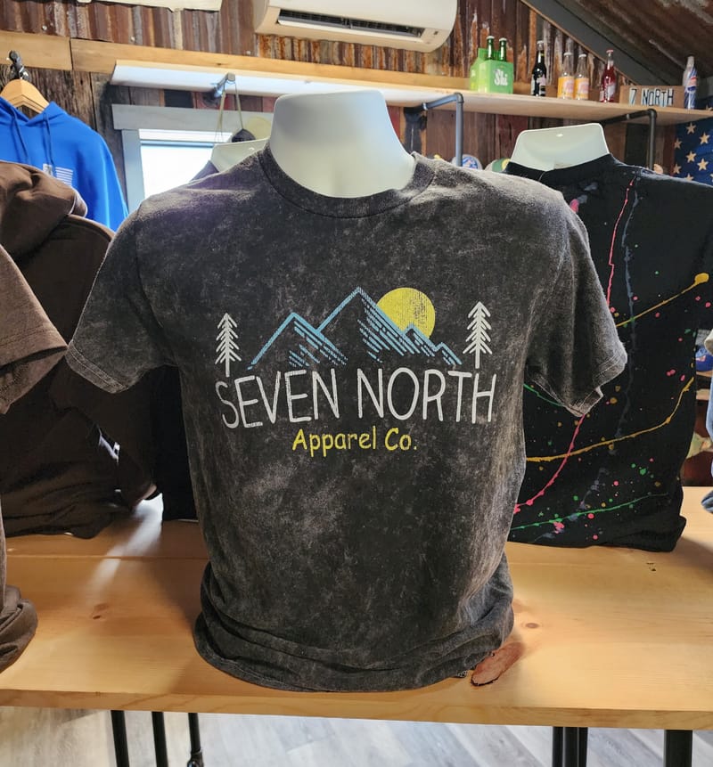 Shirts and Hoodies - Seven North