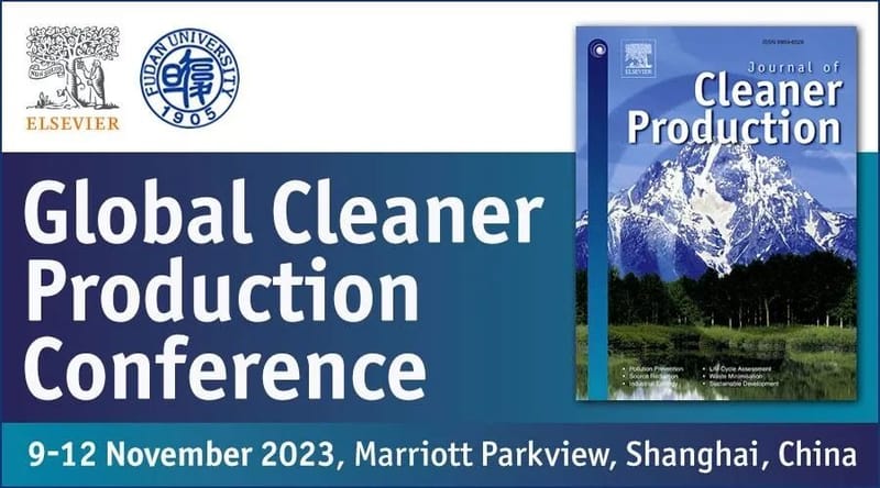 November 9, 2023 2023 Global Cleaner Production Conference (GCPC) - ODB Translation