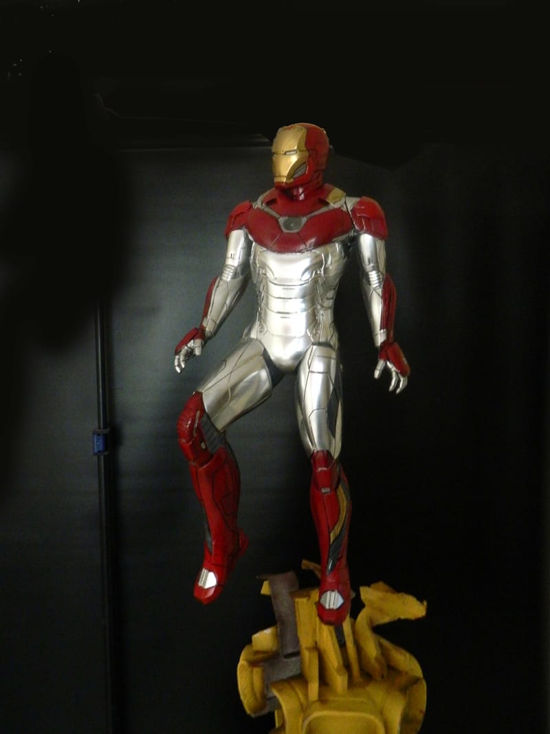 ROBOCOP 2 CAIN ROBOT 1/3 SCALE MARQUETTE - CRAGGS MODELS