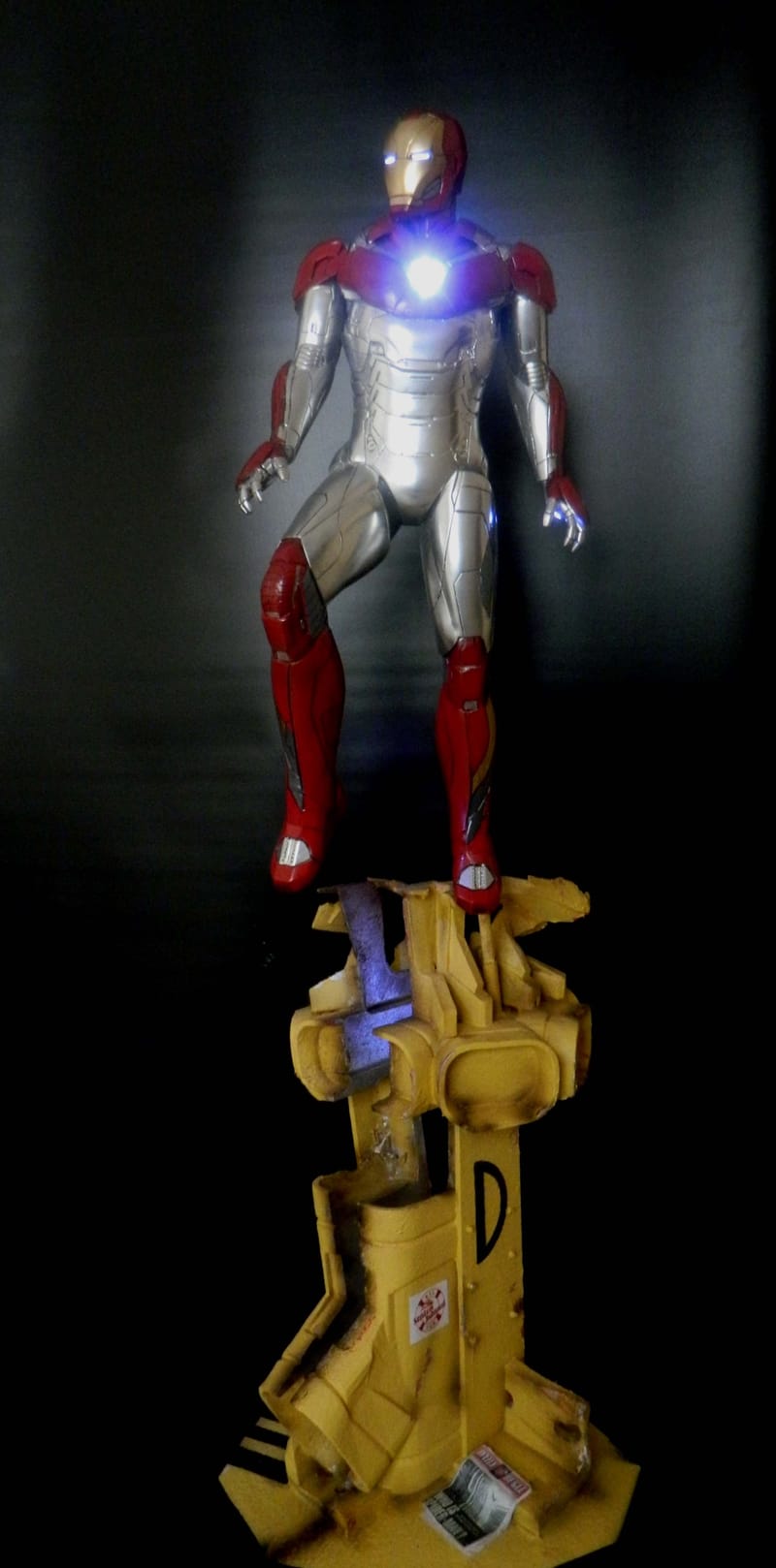 ROBOCOP 2 CAIN ROBOT 1/3 SCALE MARQUETTE - CRAGGS MODELS