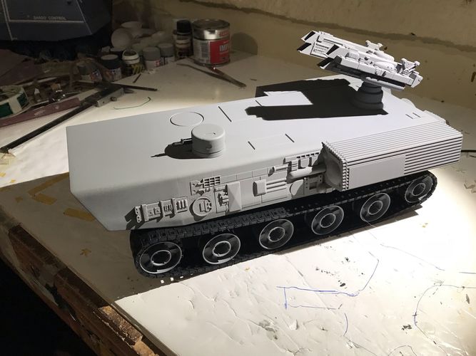 STINGRAY STUDIO SCALE - CRAGGS MODELS