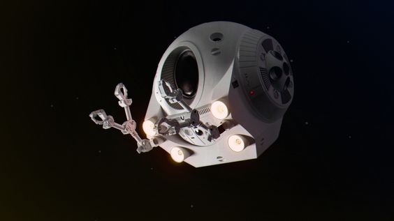 2001 EVA POD 1/4 scale with cockpit - CRAGGS MODELS